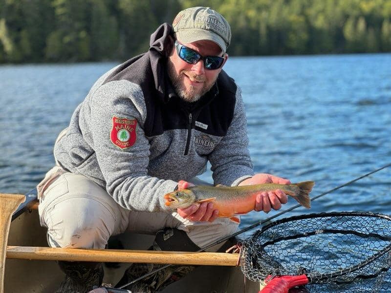 Arctic Char (Blueback Trout) – Maineiac Outfitter