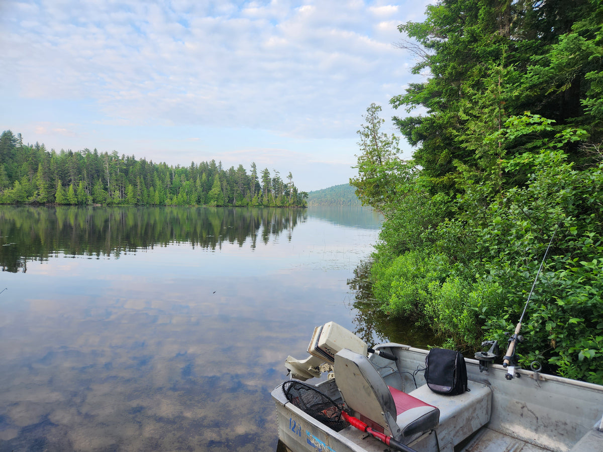 Camping in the North Maine Woods – Maineiac Outfitter